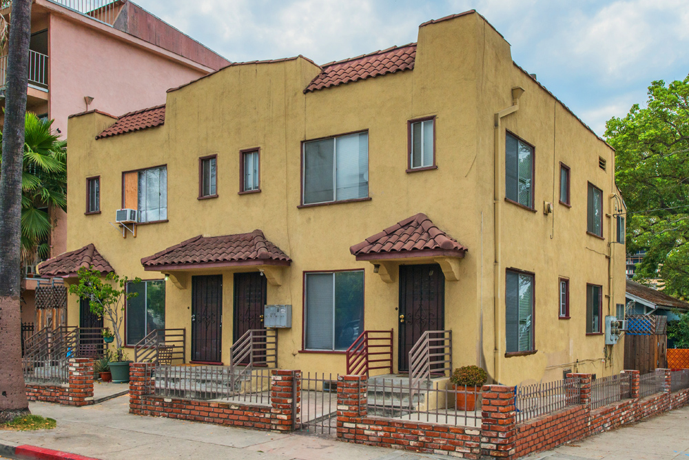 Hollywood 4-Plex • Greg Harris Estates - Real Estate Los Angeles